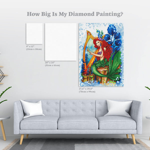 Mermaid Legends – Diamond Art Club