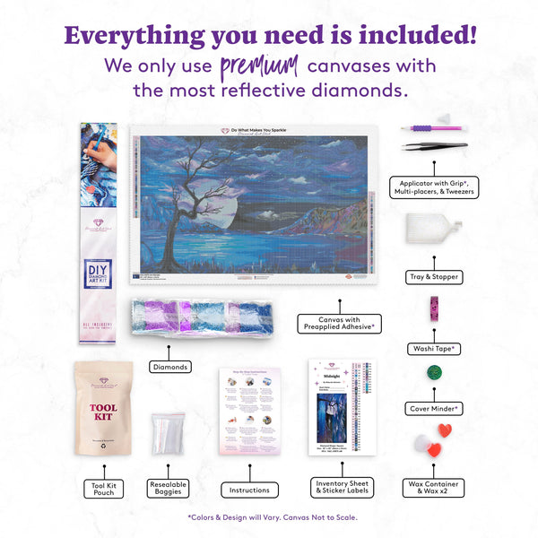 Midnight – Diamond Art Club