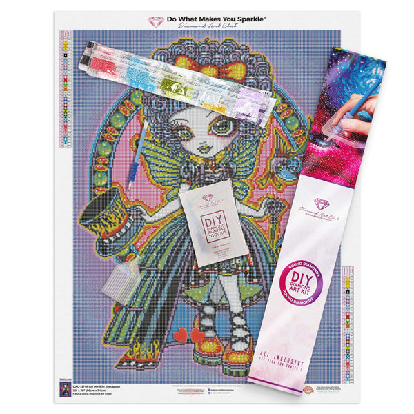 Minikin Juxtapose – Diamond Art Club