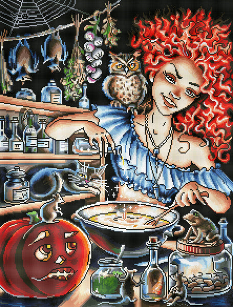 Mixing Magic – Diamond Art Club