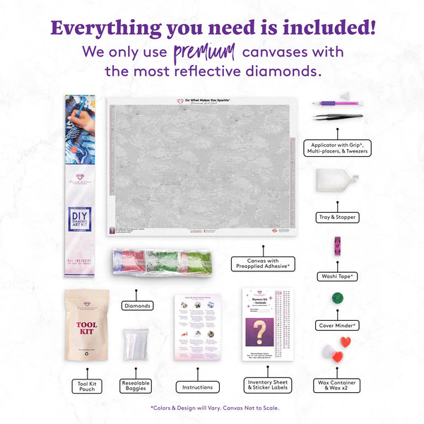 Mystery Kit #21 - Wild Animals – Diamond Art Club