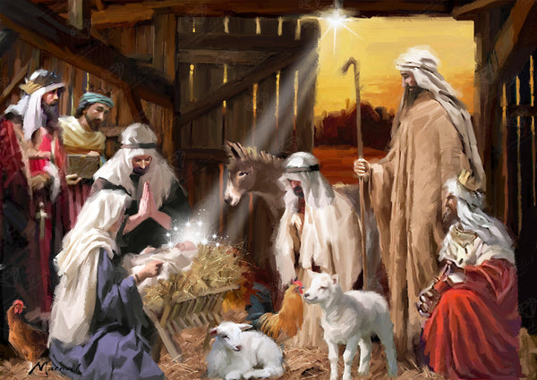 Nativity – Diamond Art Club