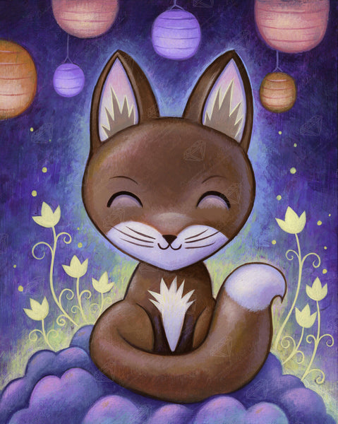 Night Kitsune – Diamond Art Club