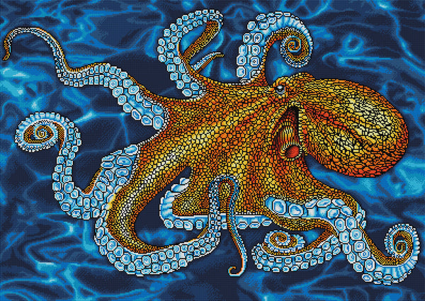 Octopus – Diamond Art Club