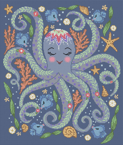 Octopus – Diamond Art Club
