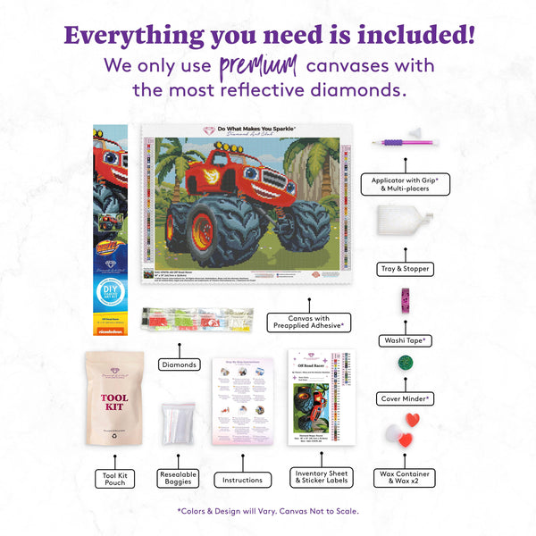 Off Road Racer – Diamond Art Club