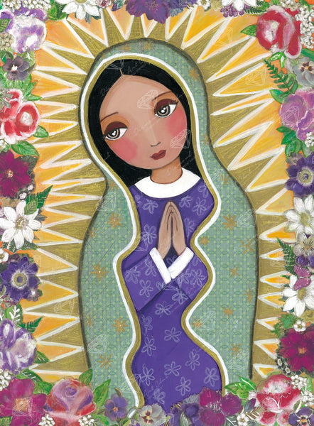 Our Lady of Guadalupe – Diamond Art Club