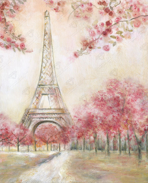 Paris Spring – Diamond Art Club