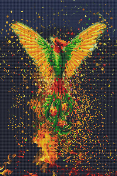 Phoenix Rising – Diamond Art Club