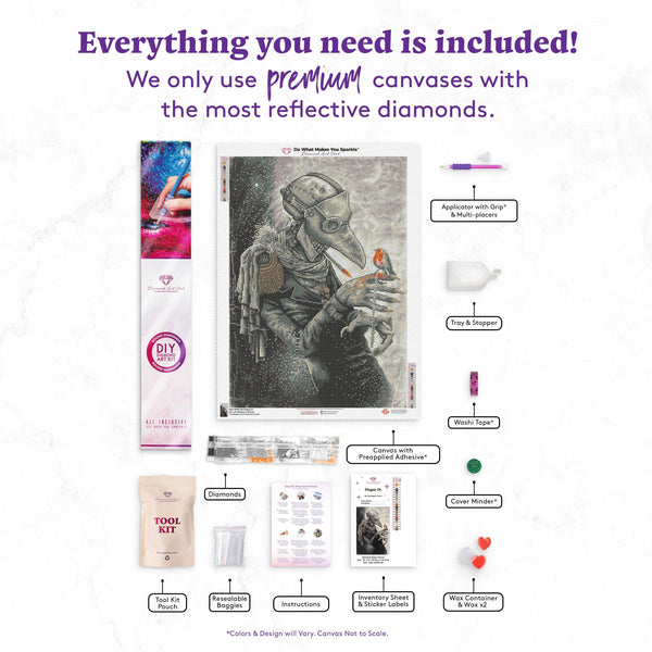 Plague Dr – Diamond Art Club