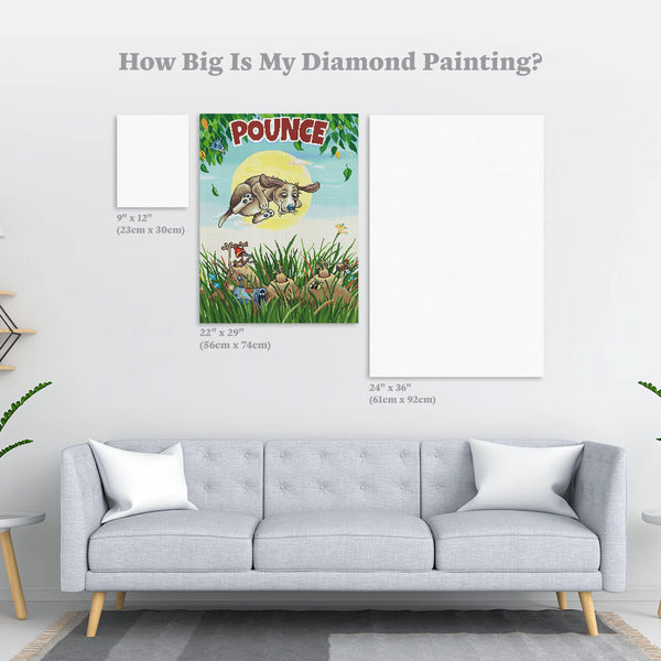 Pounce – Diamond Art Club