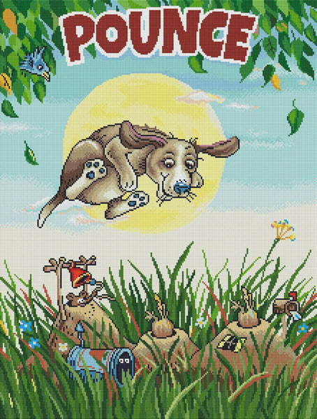 Pounce – Diamond Art Club