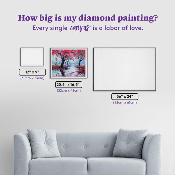 Pretty in Pink – Diamond Art Club