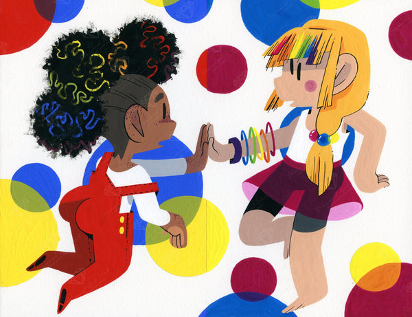 Primary Connection Diamond Painting | Diamond Art Club®