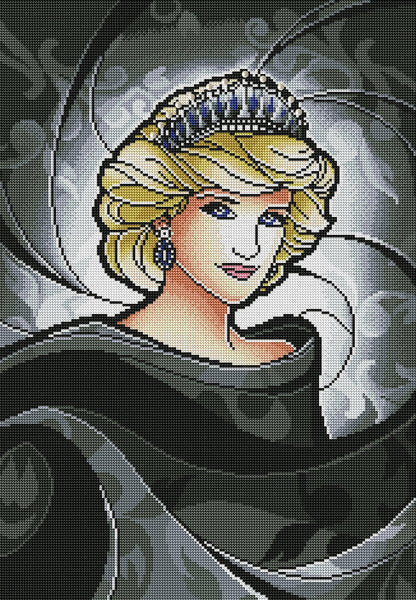 The People's Princess – Diamond Art Club