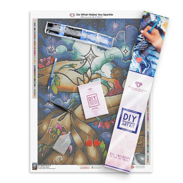 Psalm 8 Diamond Painting | Diamond Art Club™