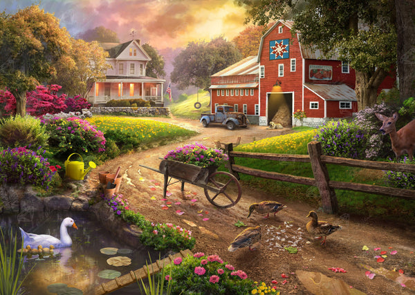 Quaint Farm – Diamond Art Club