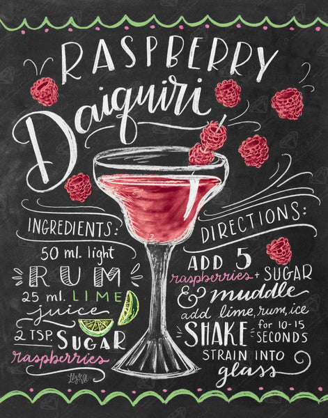 Raspberry Daiquiri – Diamond Art Club