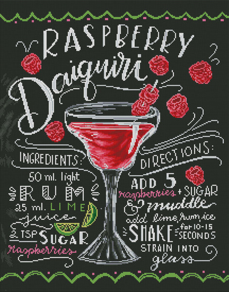 Raspberry Daiquiri – Diamond Art Club