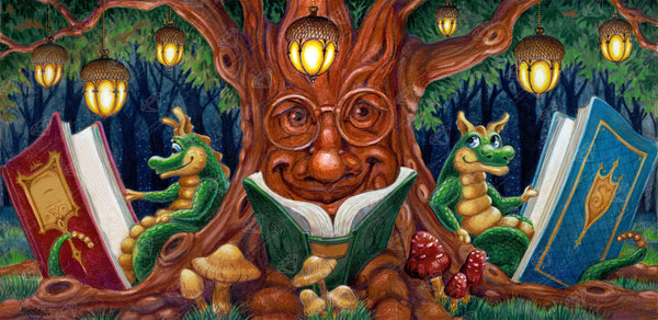 Reading Tree – Diamond Art Club
