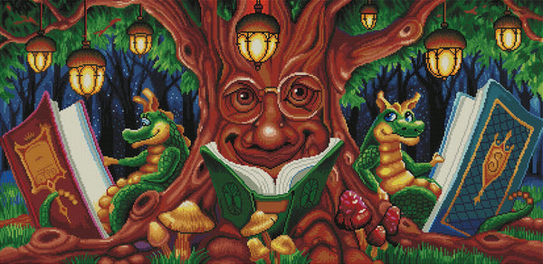 Reading Tree – Diamond Art Club