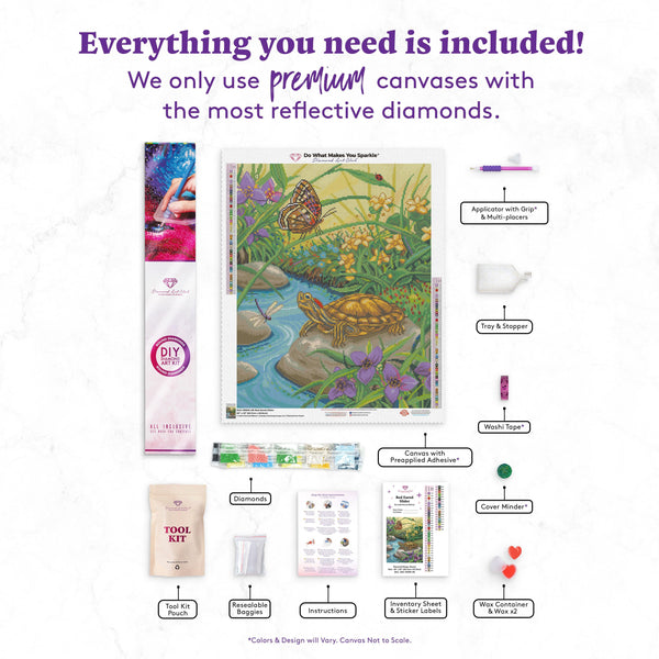 Red Eared Slider – Diamond Art Club