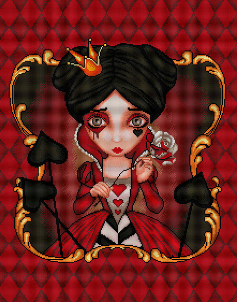 Red Queen – Diamond Art Club