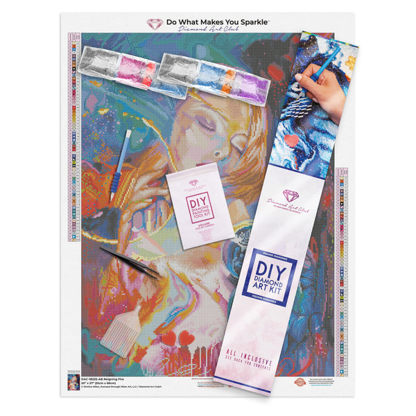 Reigning Fire – Diamond Art Club