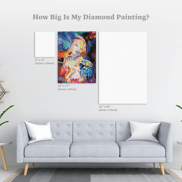 Reigning Fire – Diamond Art Club