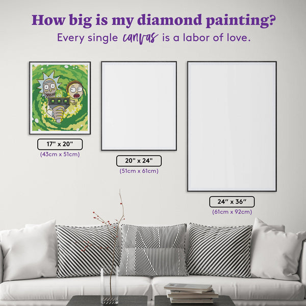 Rick and Morty™ – Diamond Art Club