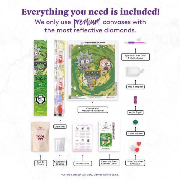 Rick and Morty™ – Diamond Art Club