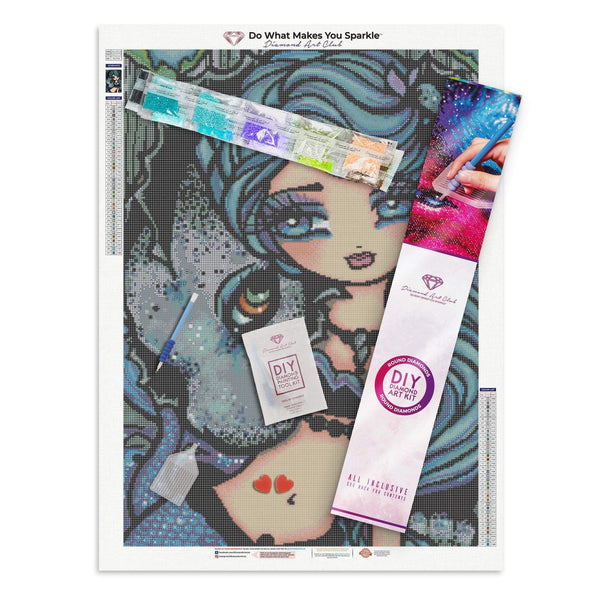 Sasha and Jett – Diamond Art Club