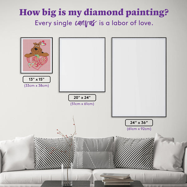 Scooby-Doo™ Ruv You – Diamond Art Club