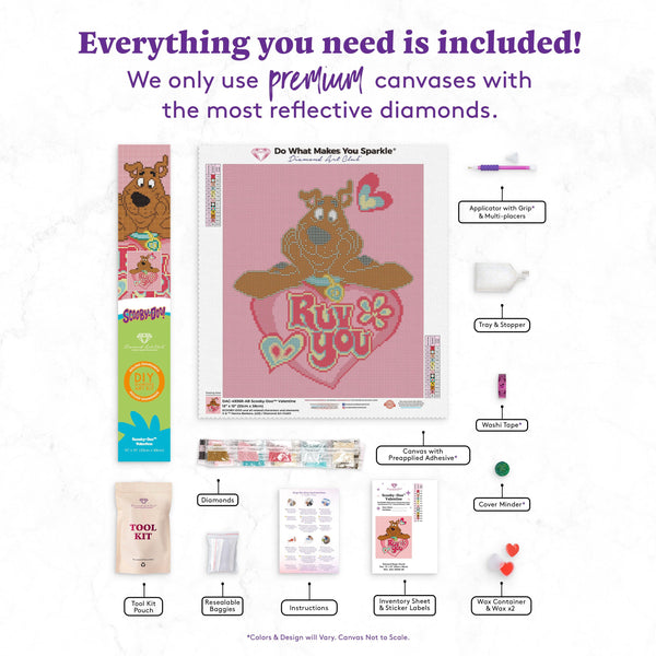 Scooby-Doo™ Ruv You – Diamond Art Club
