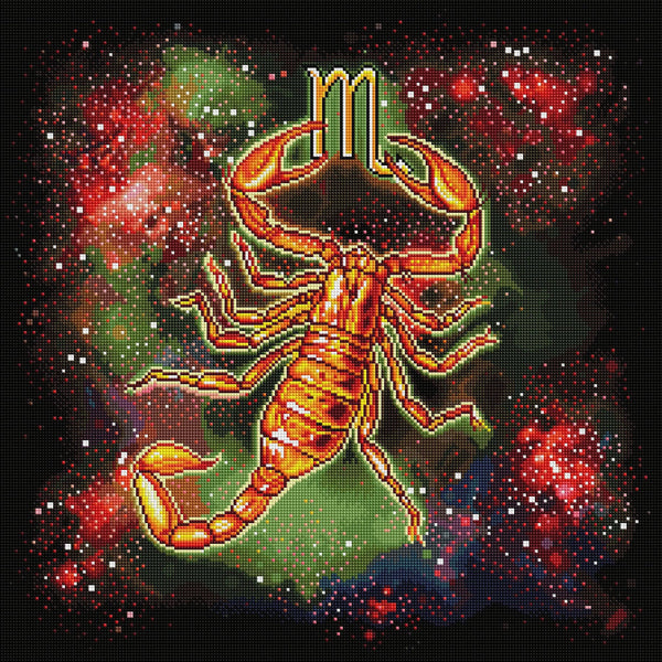 Scorpio – Diamond Art Club
