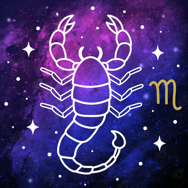 Scorpio Zodiac Art