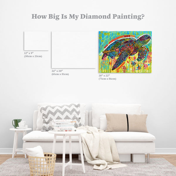Sea Turtle – Diamond Art Club