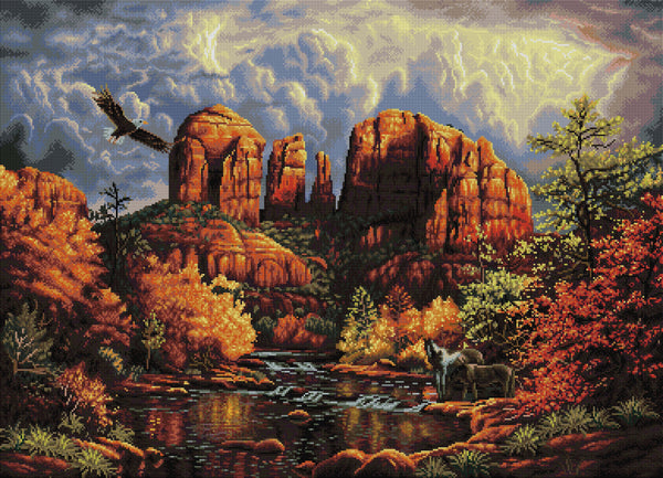 Sedona Majesty – Diamond Art Club