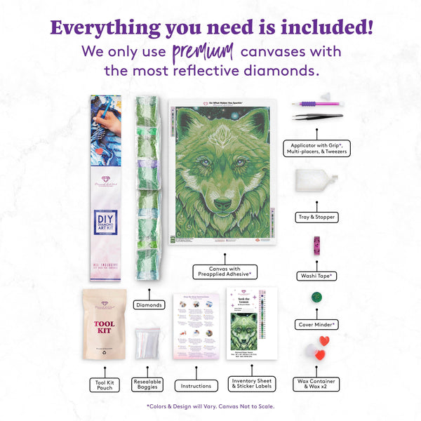 Seek the Lesson – Diamond Art Club