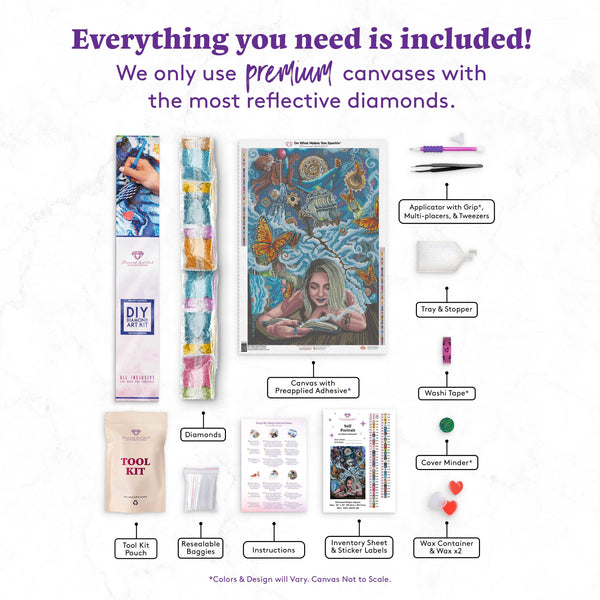 Self Portrait – Diamond Art Club