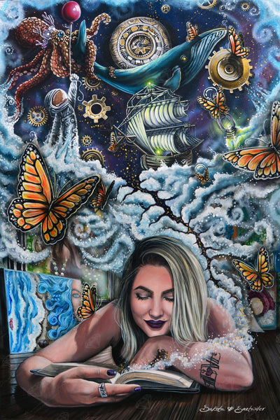 Self Portrait – Diamond Art Club