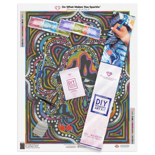 Shroomz – Diamond Art Club