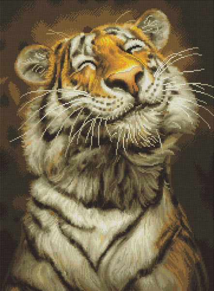 Smiling Tiger – Diamond Art Club