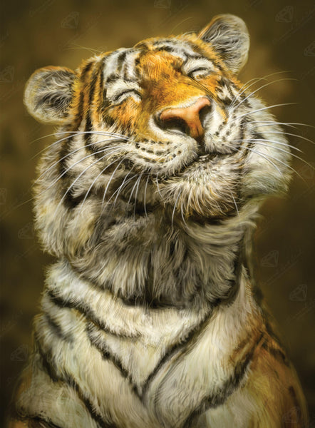 Smiling Tiger – Diamond Art Club