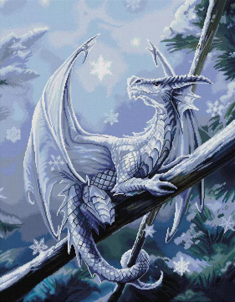 Snow Dragon – Diamond Art Club