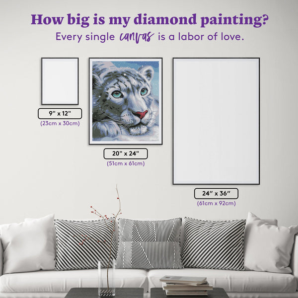 Snow Leopard – Diamond Art Club