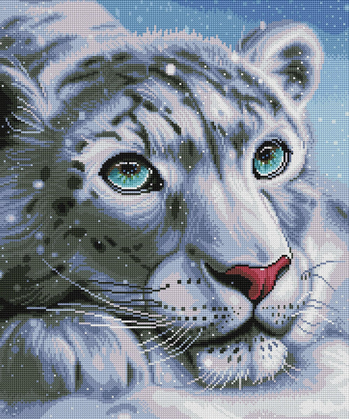 Snow Leopard – Diamond Art Club
