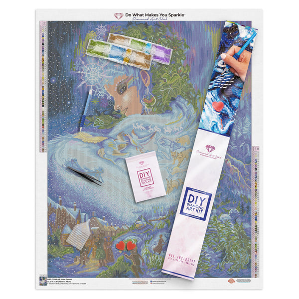 Snow Queen – Diamond Art Club