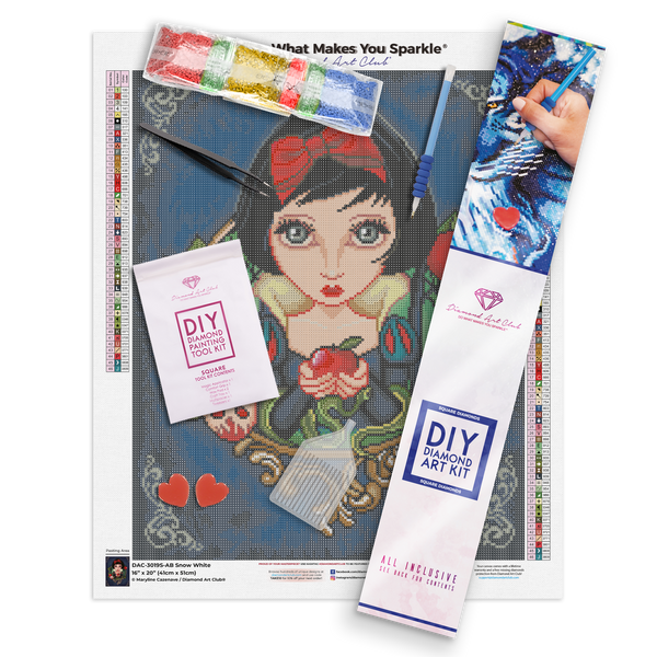 Snow White – Diamond Art Club