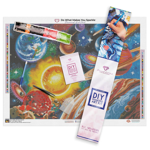 Solar System – Diamond Art Club